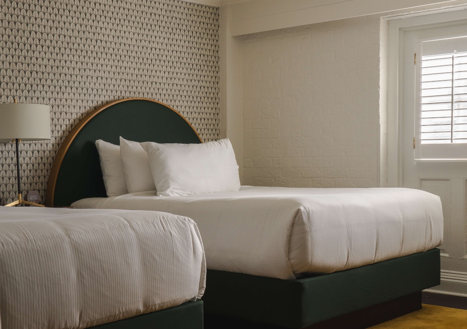 Junior Double Queen Suite | Bourbon Orleans Hotel