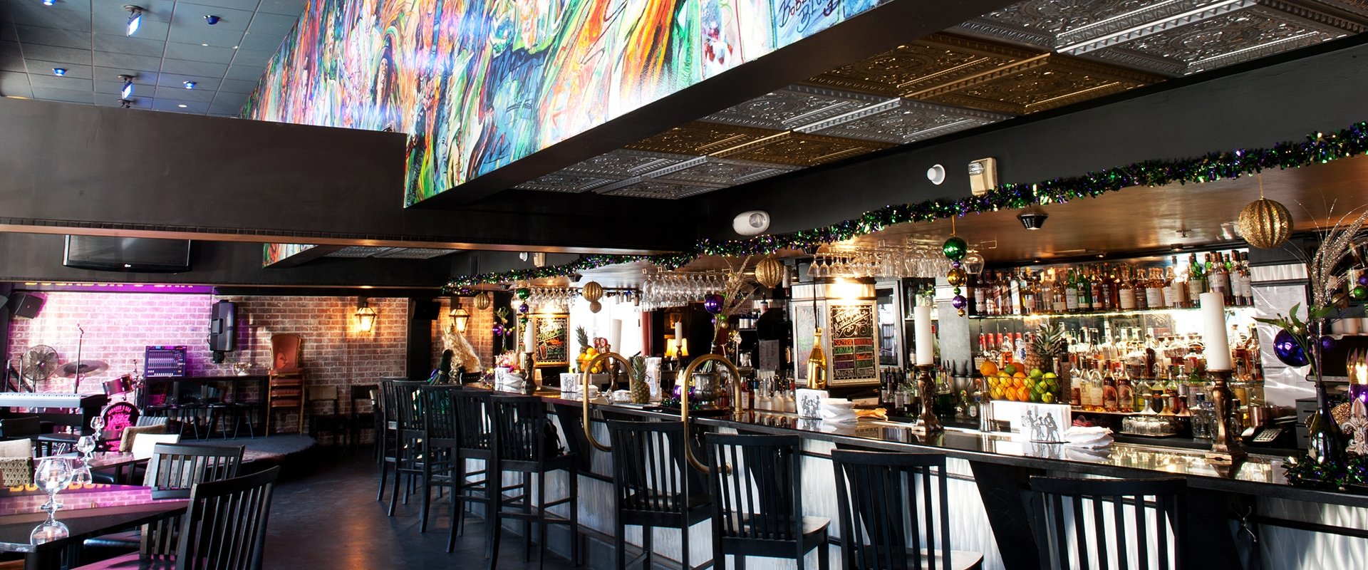 Bourbon "O" Bar - Bourbon Orleans Hotel